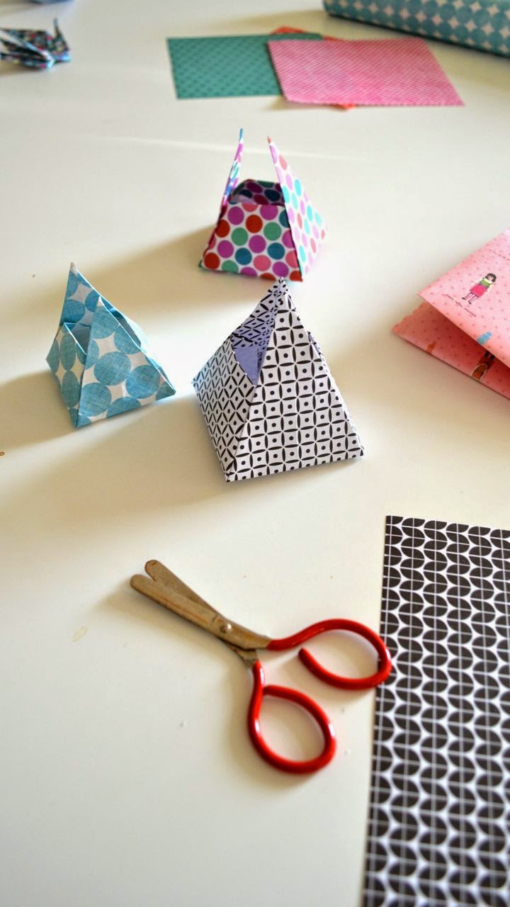 ingthings: A sunny day, at last & an origami box