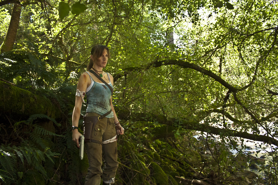 cosplay Lara Croft # 2 | Geração N64