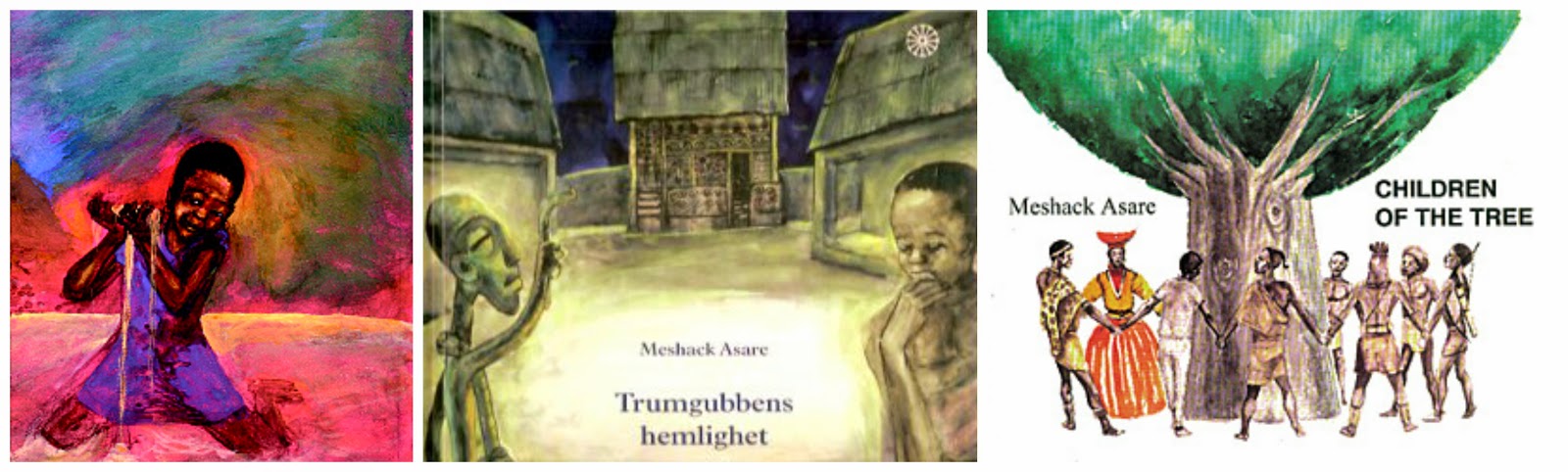 Lucka 6 - Meshack Asare | Författarkalender 2014