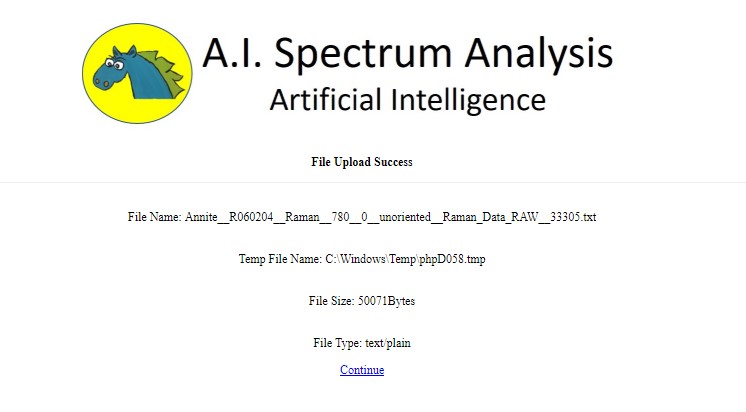AI Spectrum Analysis: How to Use This Website