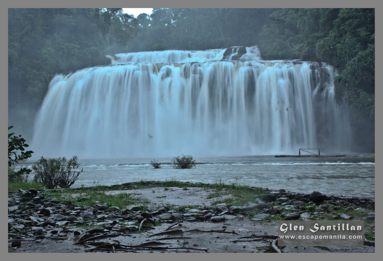 Surigao del Sur : Bislig's Tinuy-an Falls - Escape Manila