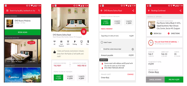 ON YOUR OWN WITH OYO