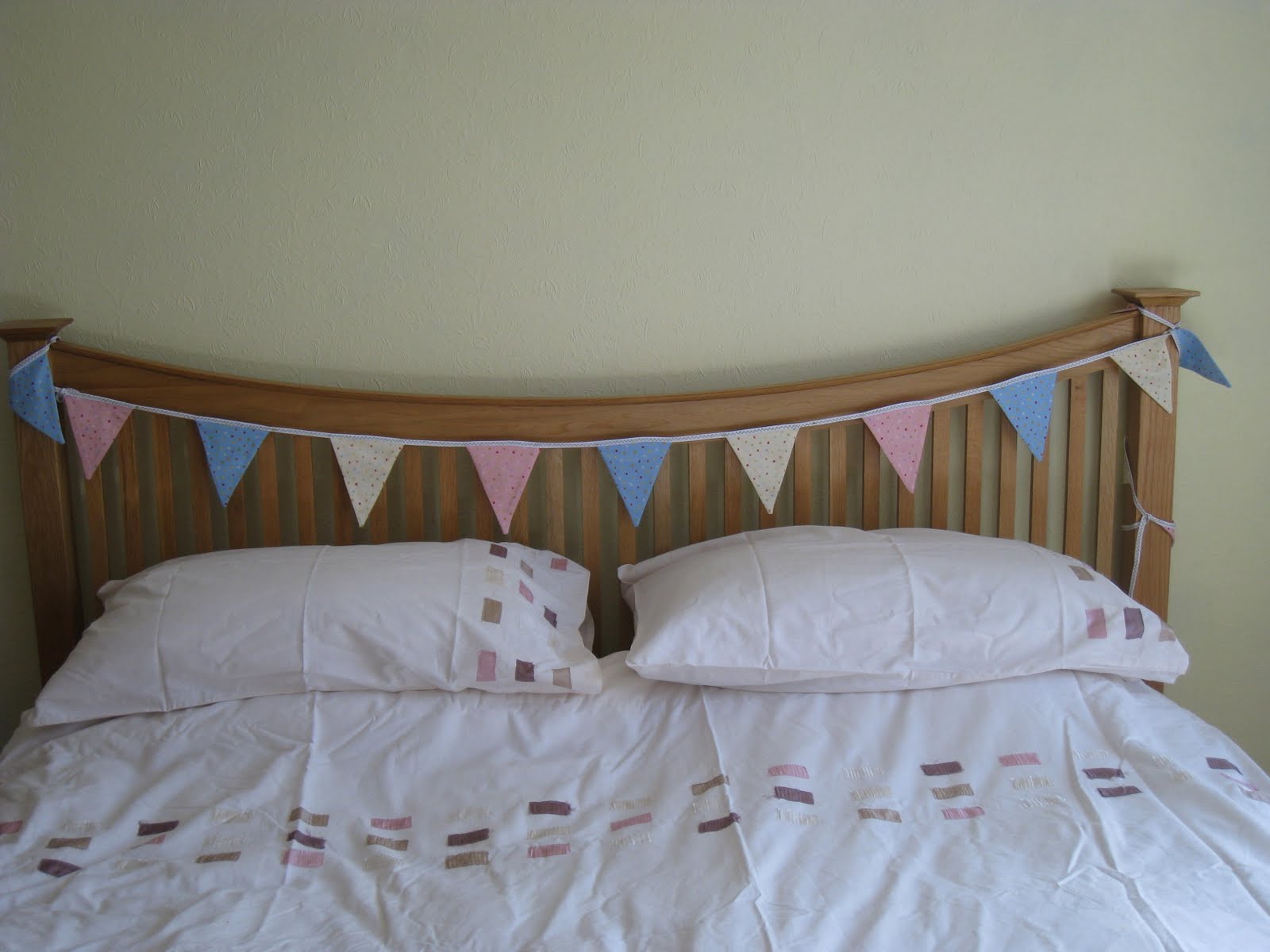 RosMadeMe: Bunting for beginners