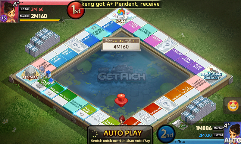 Cara Mendapatkan Map Indonesia di LINE Lets Get Rich