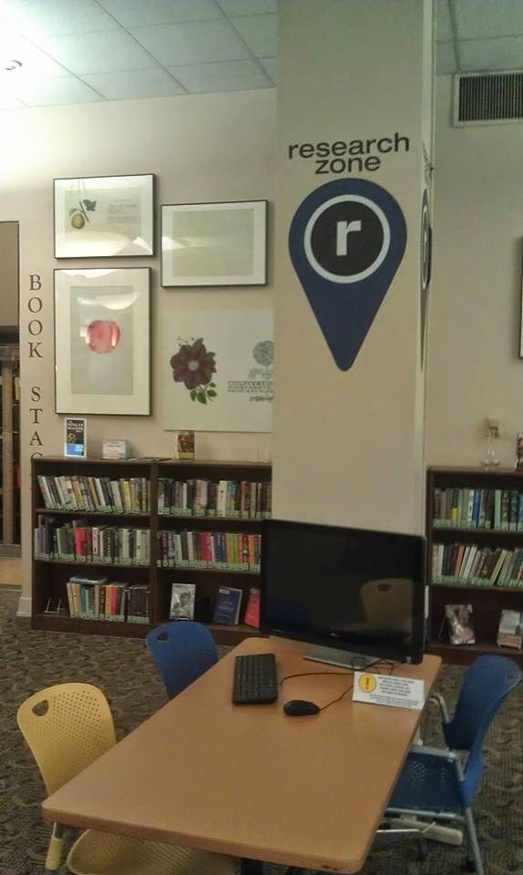 Library Online Lounge - Tarleton Libraries: A 21st Century Library?