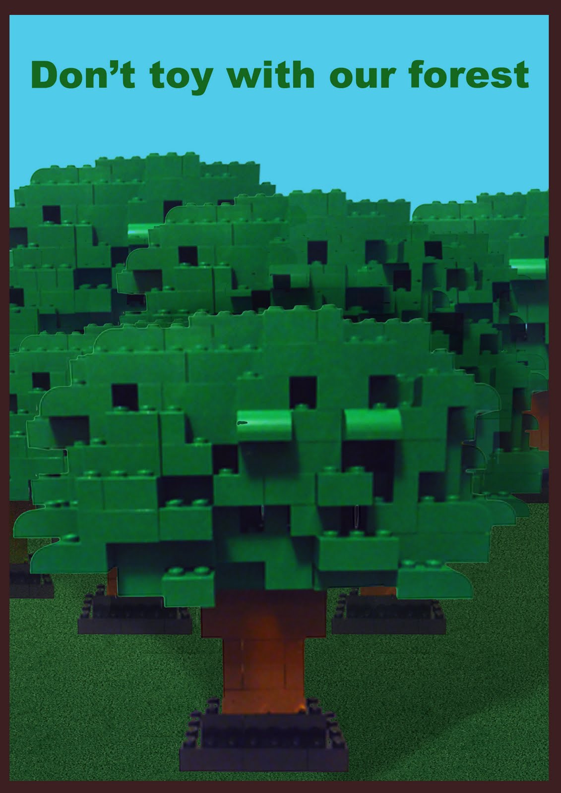 Digital Portfolio: Environment Propaganda poster