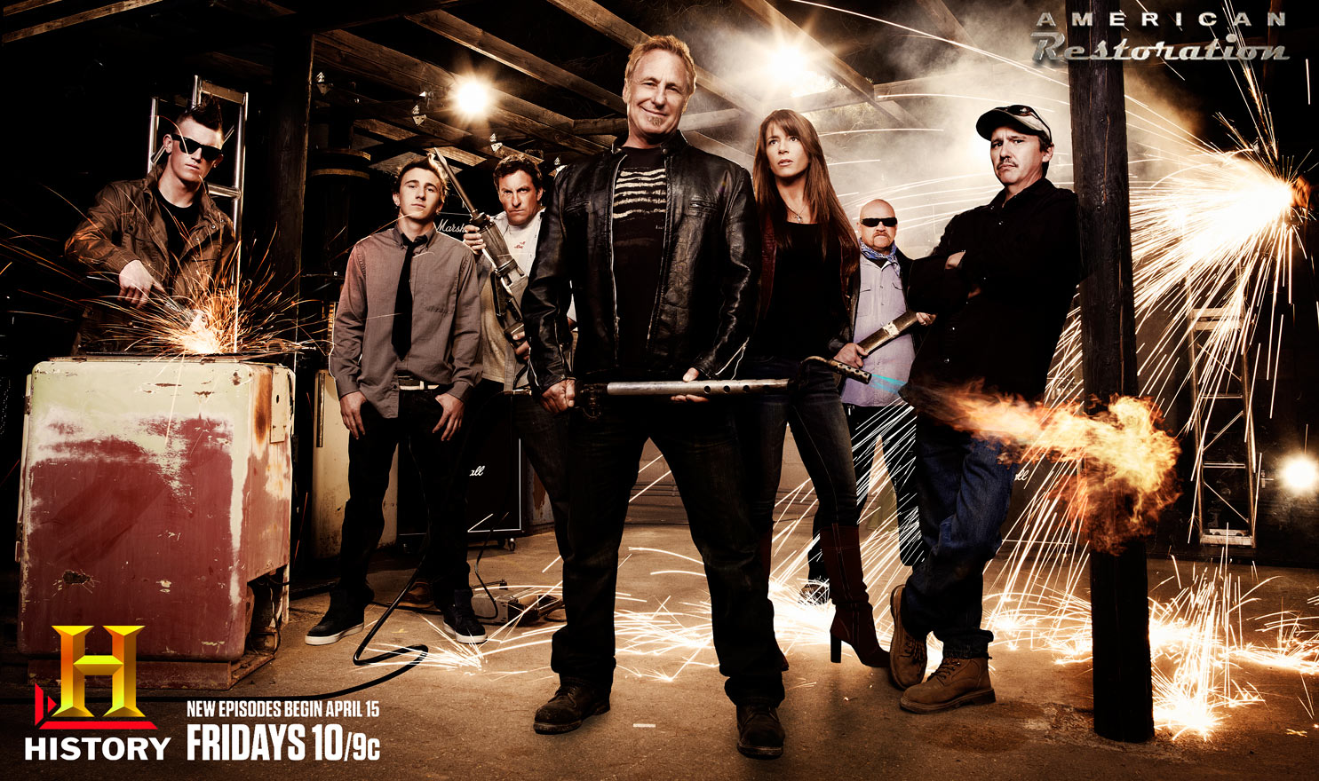 Serie Oasis: LOS RESTAURADORES