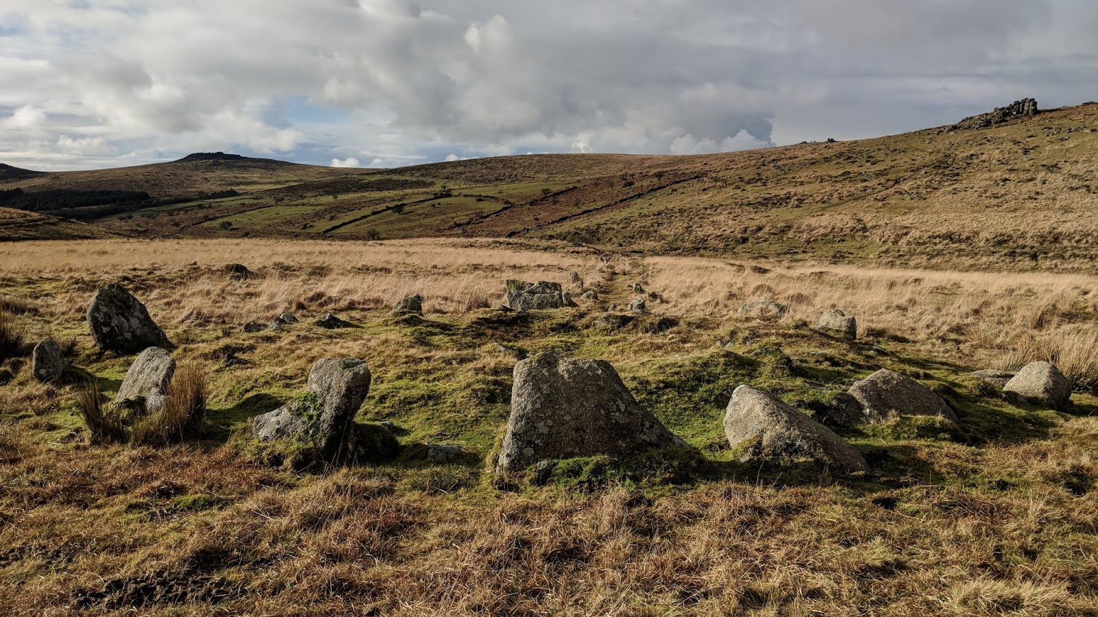 Max Piper - Tor Bagger: Dartmoor: The Tors on Walkhampton Common (Revisit)