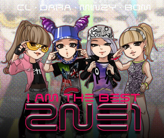 AS.LADIES2NE1MÉXICO: [FAN ART] 2NE1 "I AM THE BEST"