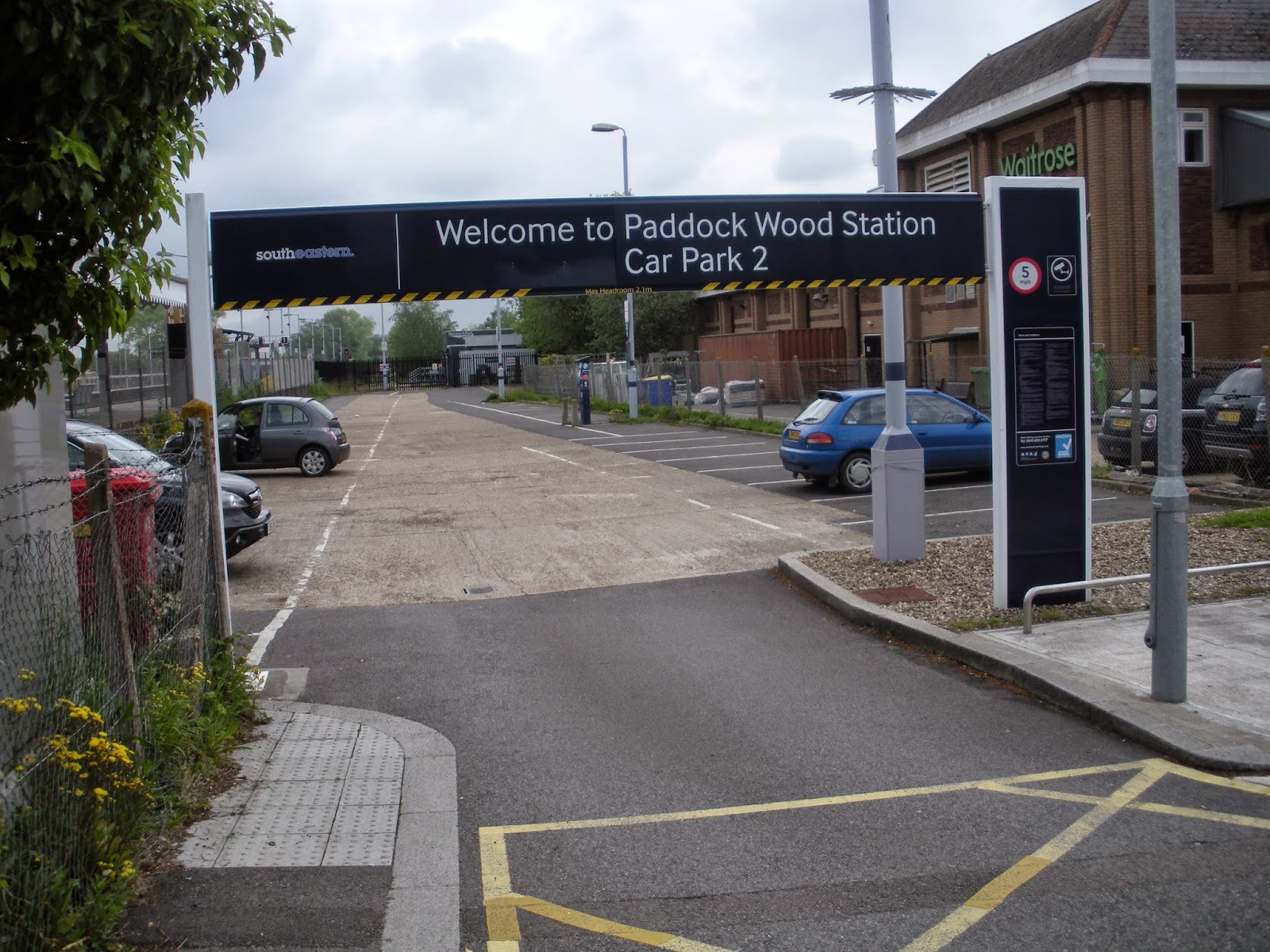 Friends of the Hawkhurst Line: Paddock Wood Station