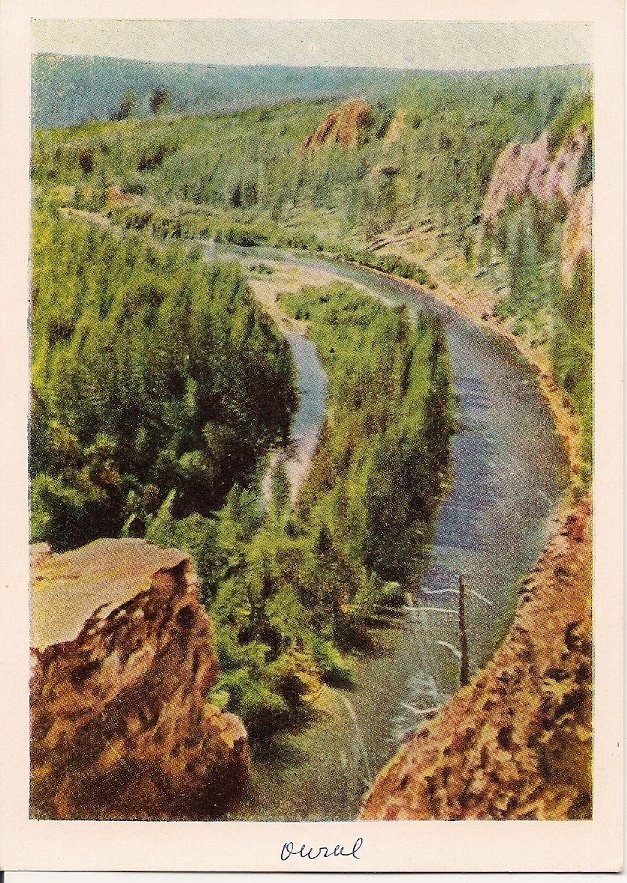 François Le Guévellou: Oural