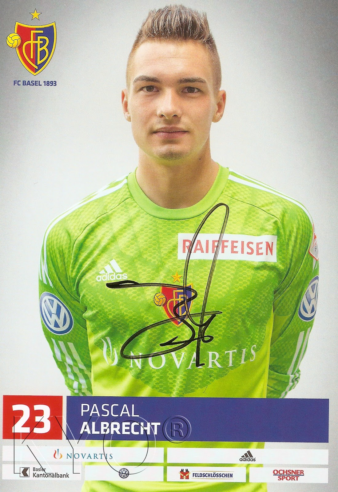 Chris Autographs: Pascal Albrecht