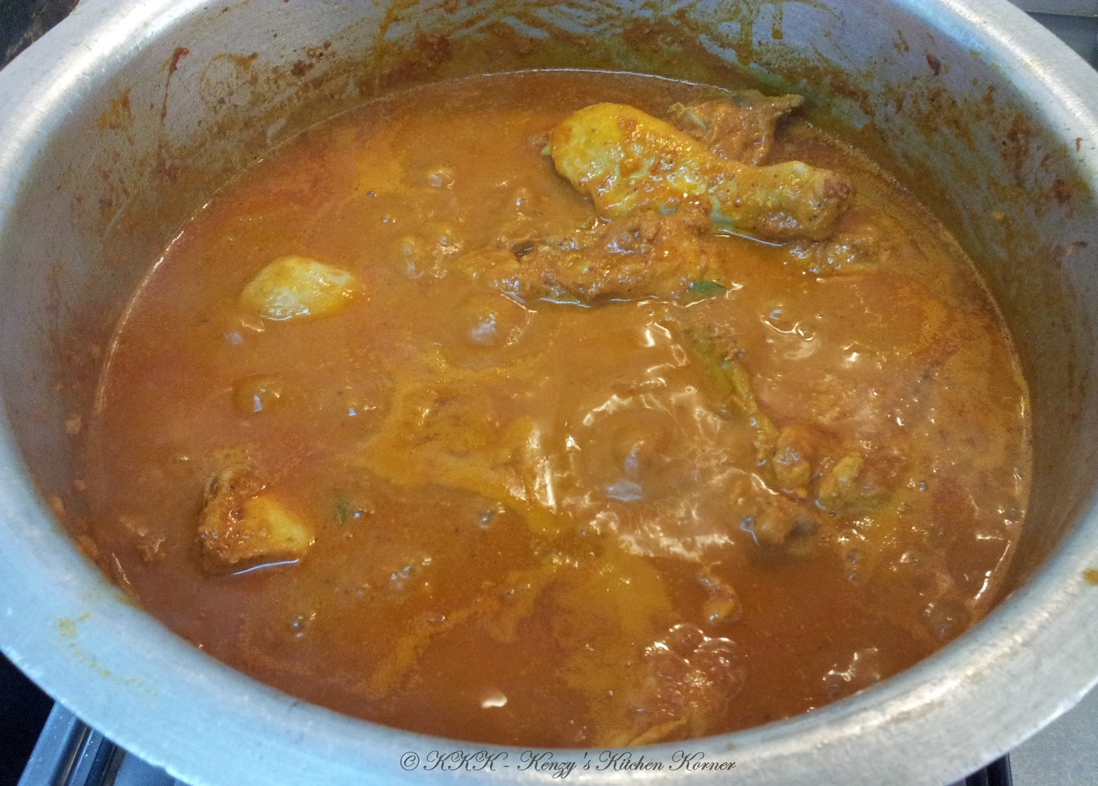 Kenzy's Kitchen Korner... : Chicken Chettinad
