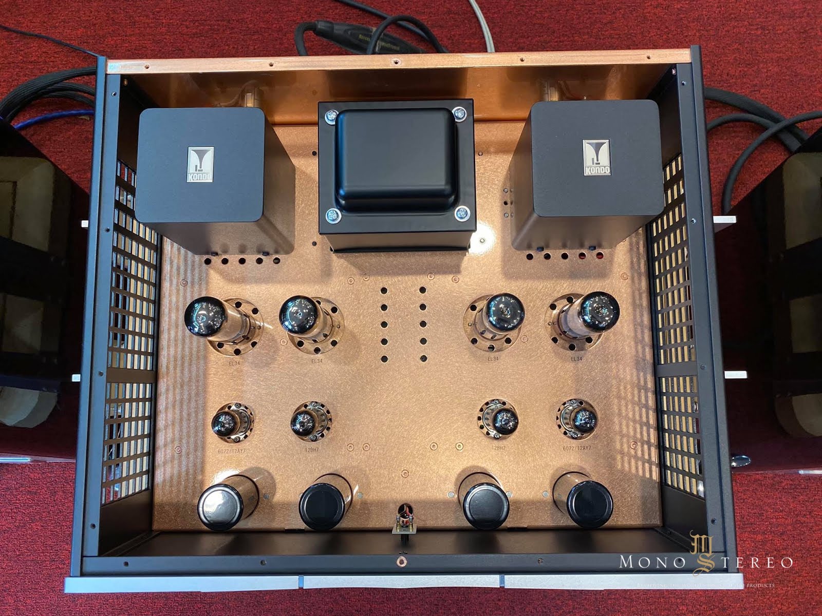 KONDO AUDIO NOTE JAPAN MELIUS POWER AMPLIFIER – Ultimate High-Fidelity