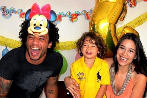 Marcelo wife Clarisse Alves ~ Picture World