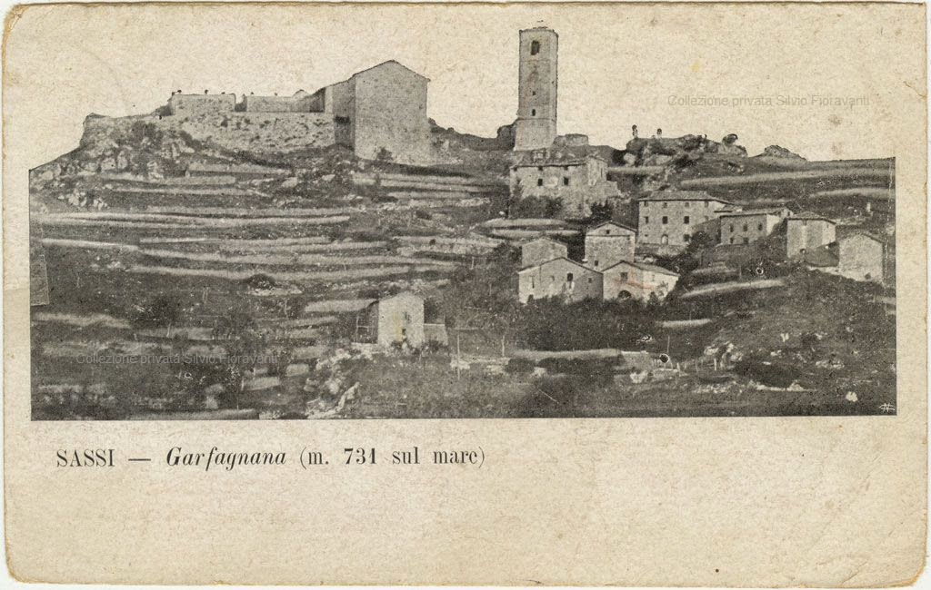 La Nostra Storia : La (probabile) visita segreta del Duce a Sassi ...