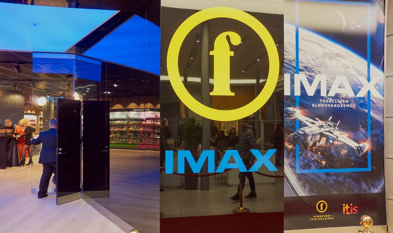 Elokuvateattereita: Finnkino Itis