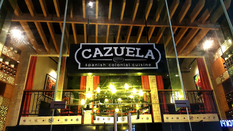 'Spanish Colonial Cuisine' #CAZUELA Opens in Ortigas - Erica YuB