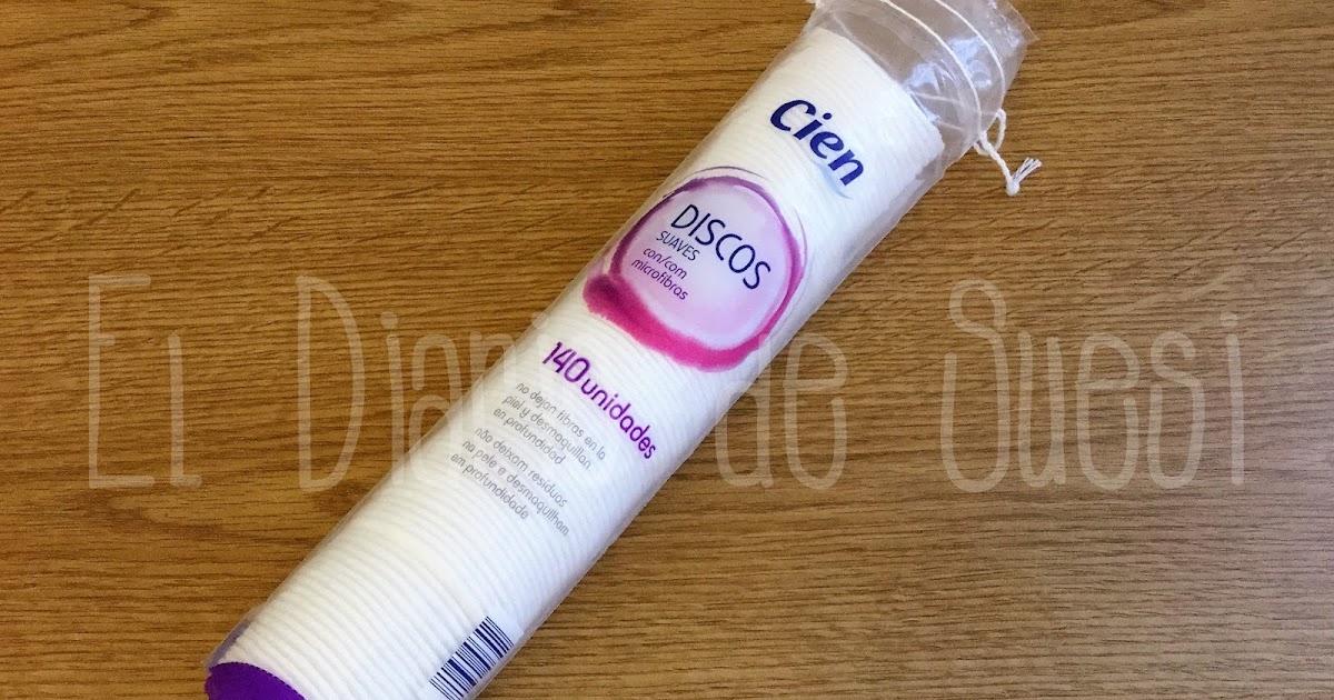 EL DIARIO DE SUESI: Bye Bye: Discos Desmaquillantes Lidl