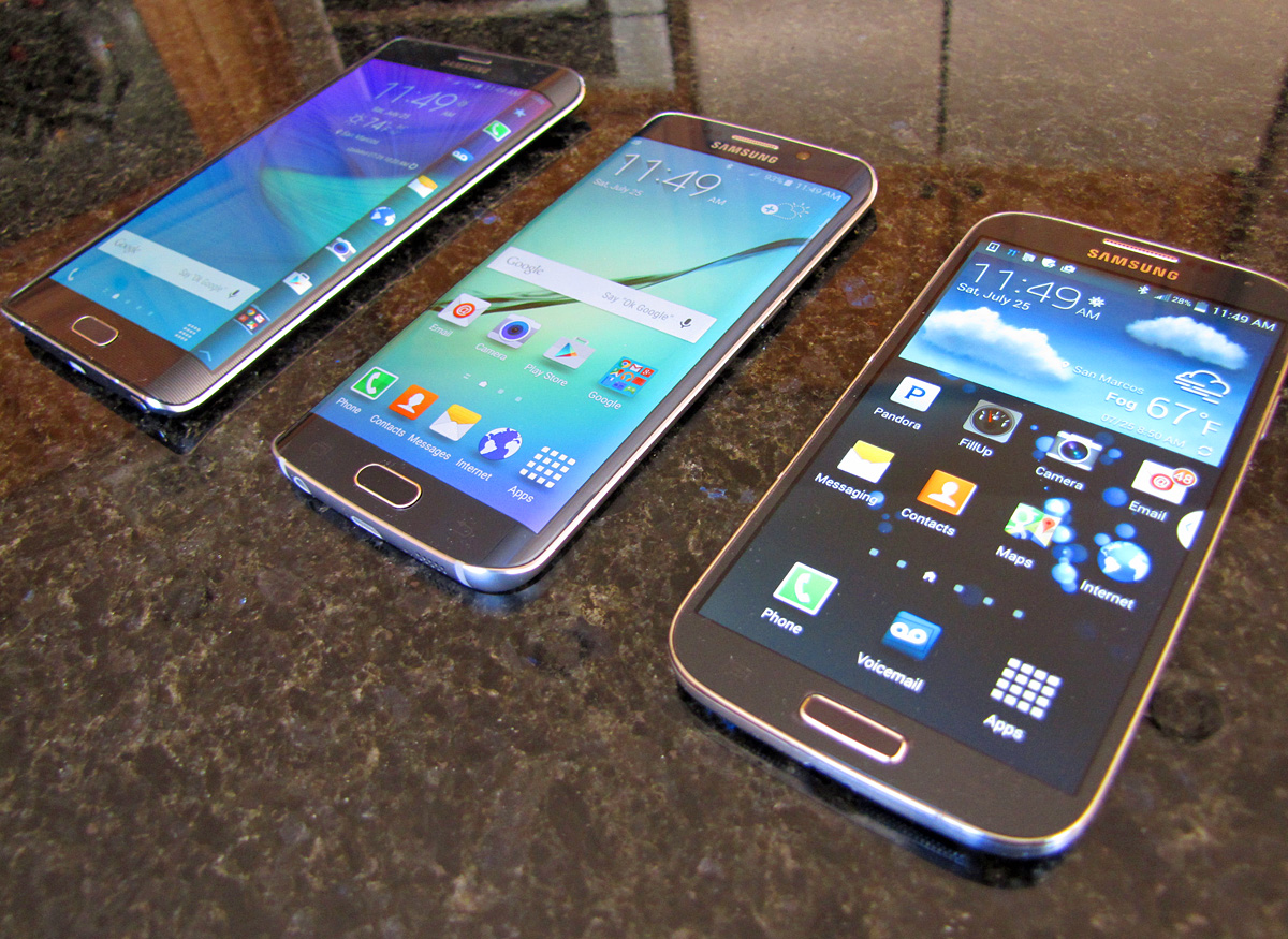 The Bell Curve of Life: New Cell Phones