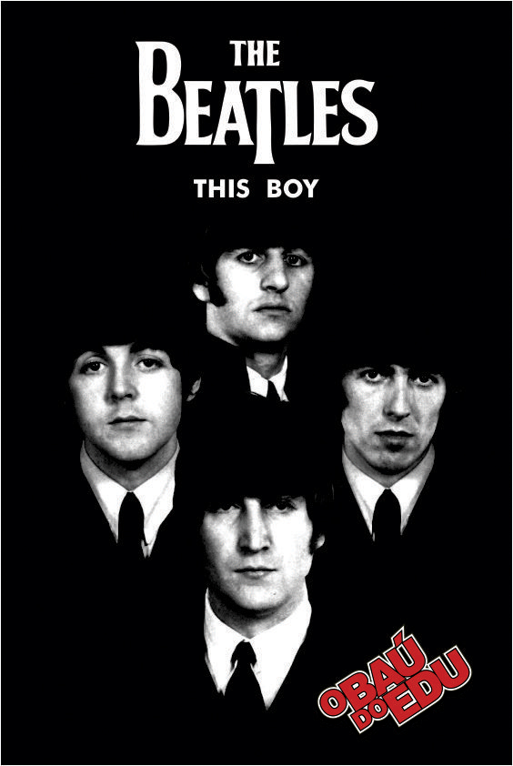 O Baú do Edu: THE BEATLES - THIS BOY - SENSACIONAL!