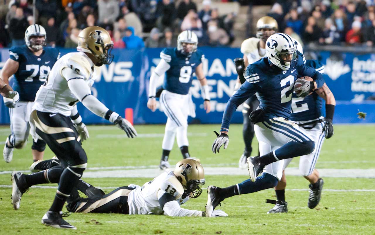 Luke Hansen Photography: BYU Football vs Idaho - Provo, Utah