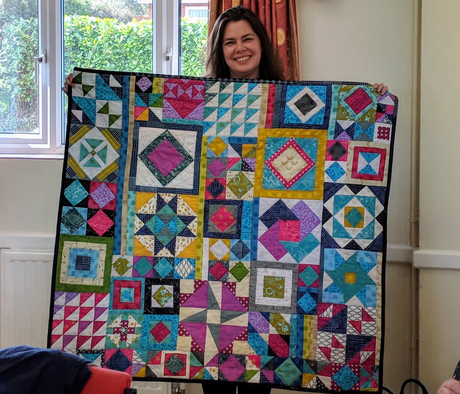 teaching at South West Modern Quilt Guild / CHARM ABOUT YOU