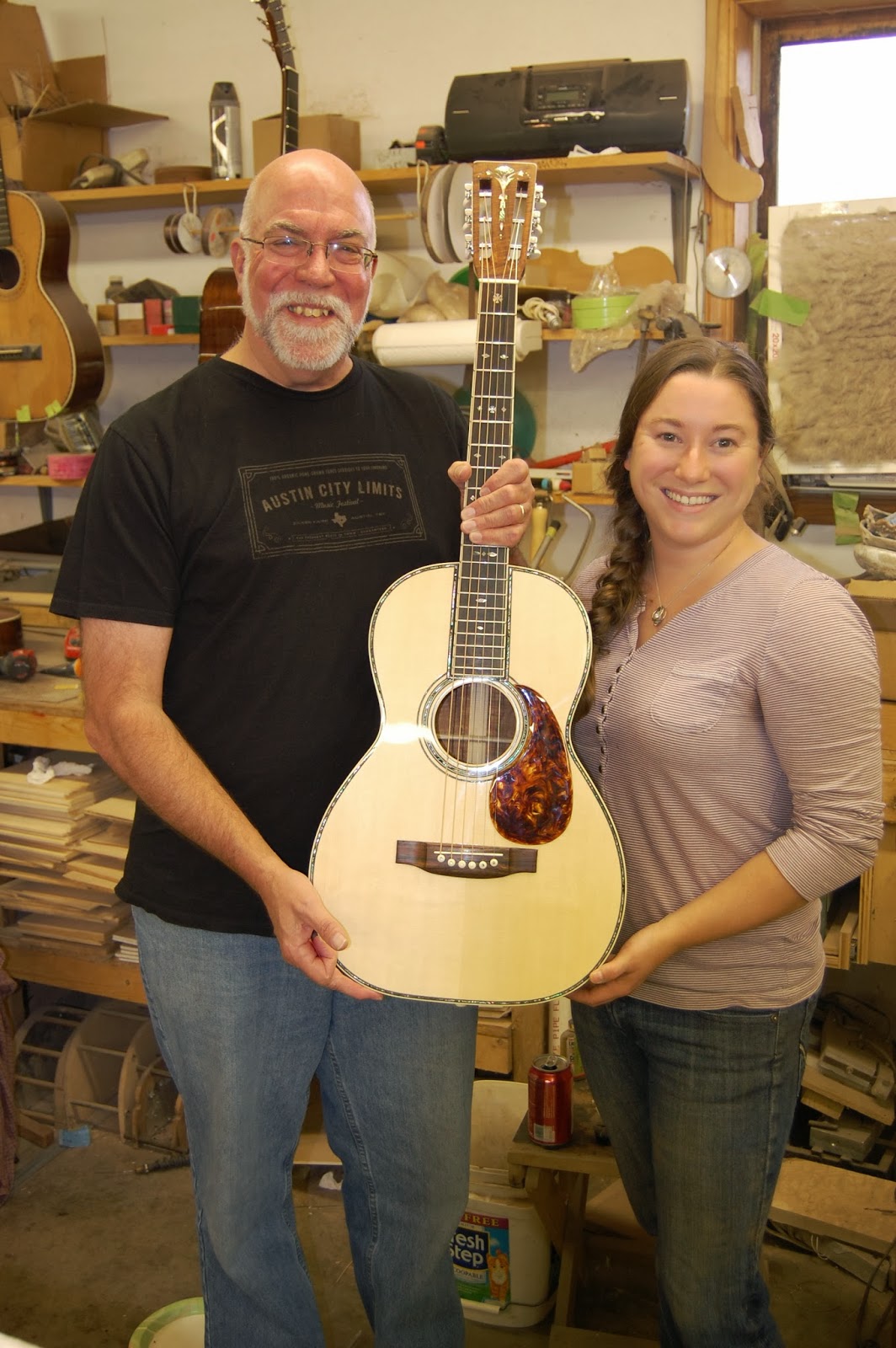 The Luthier's Apprentice: Set-up