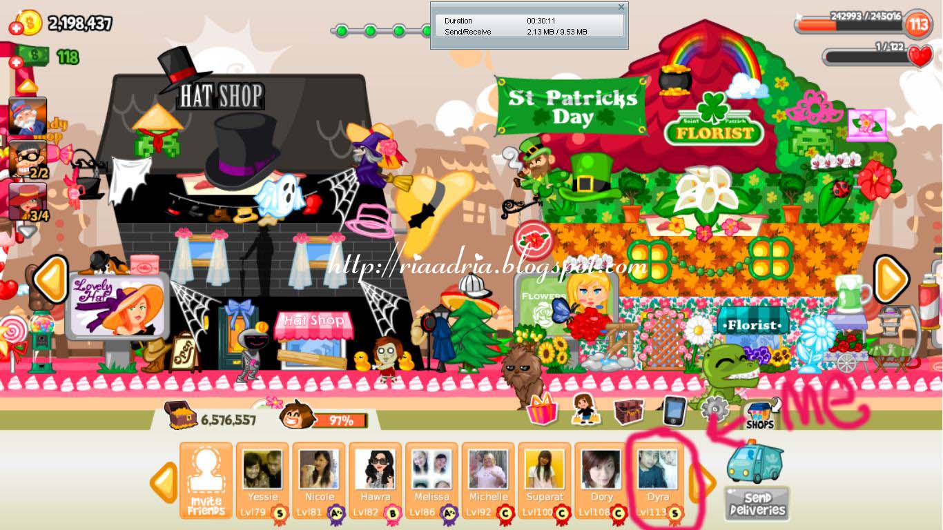 Catatan Ria: Play My Shops in Facebook