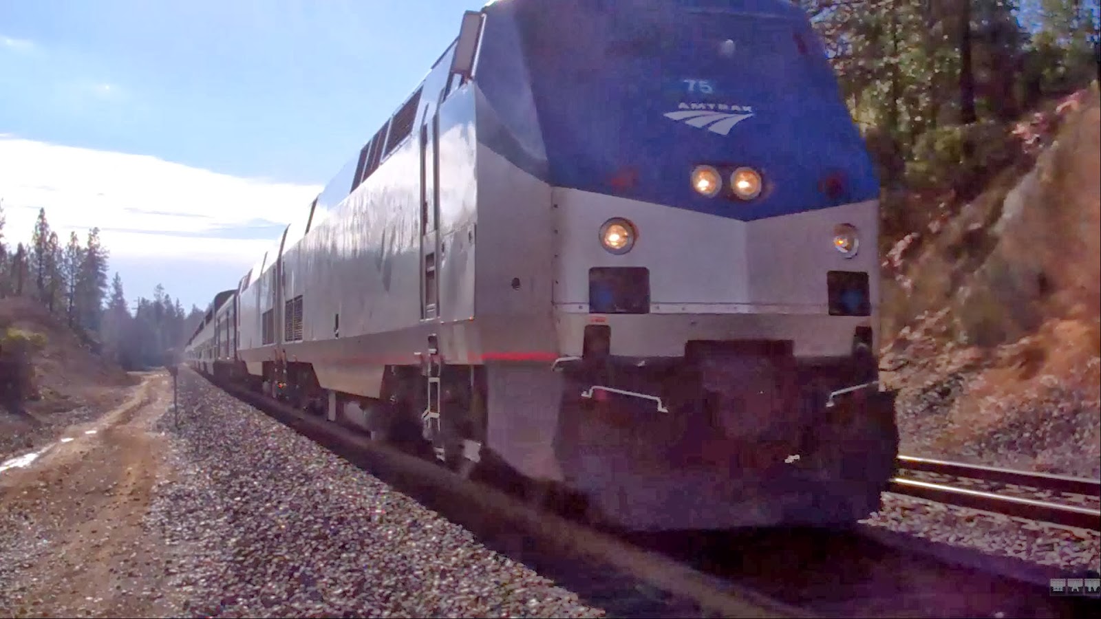 Milepost 154: A Train Blog: Amtrak's #6 California Zephyr east, before ...