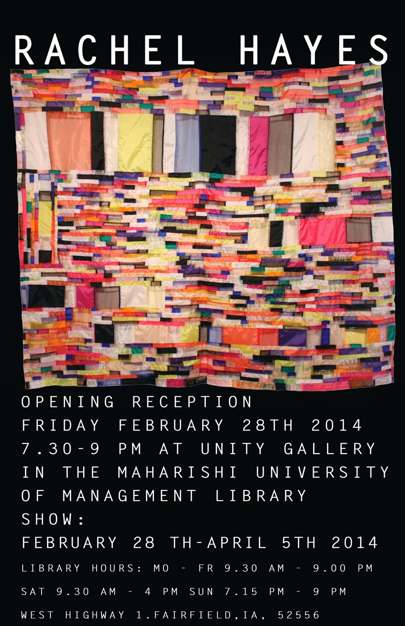 updates from Rachel Hayes