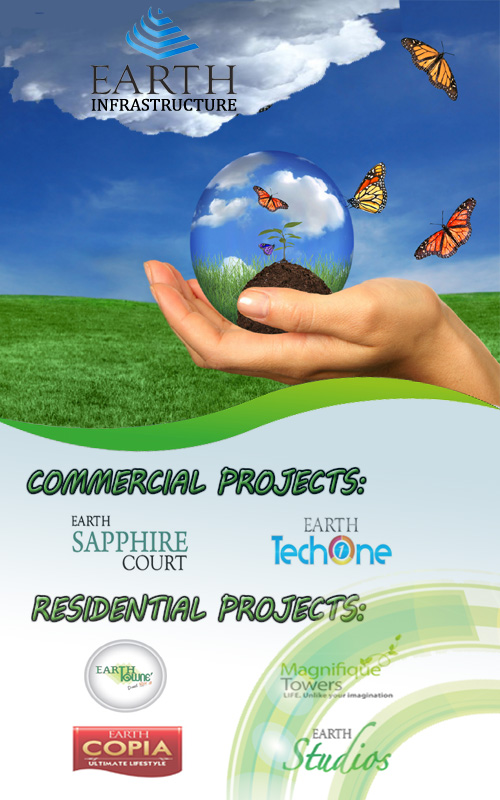 Web Designer Wall: Earth Infrastructure Limited