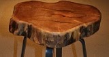 Log Barstools for Dummy Woodworkers | The Antisocial Network