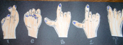 Fayston Elementary Art: Sign Language Hands