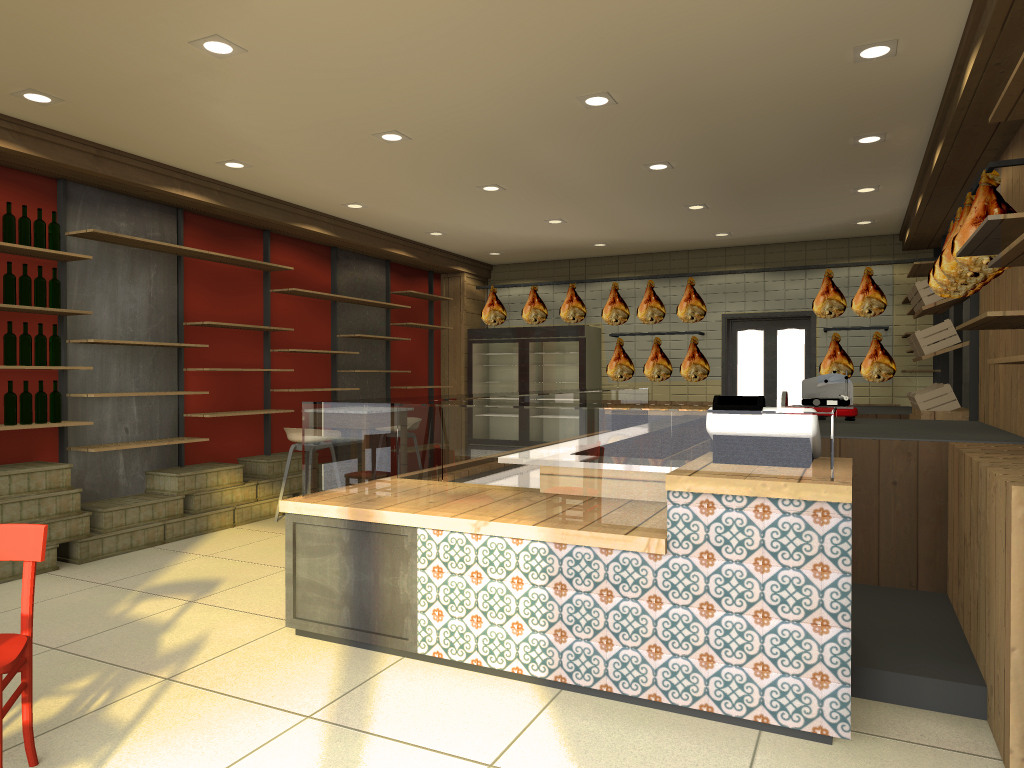 Toko Shop Design - interior murah bandung