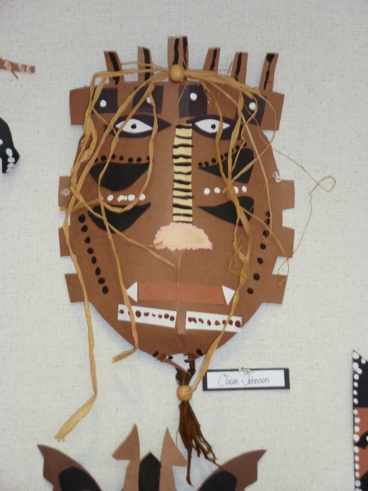 Mrs. Werner's Art Room: African Tribal Masks