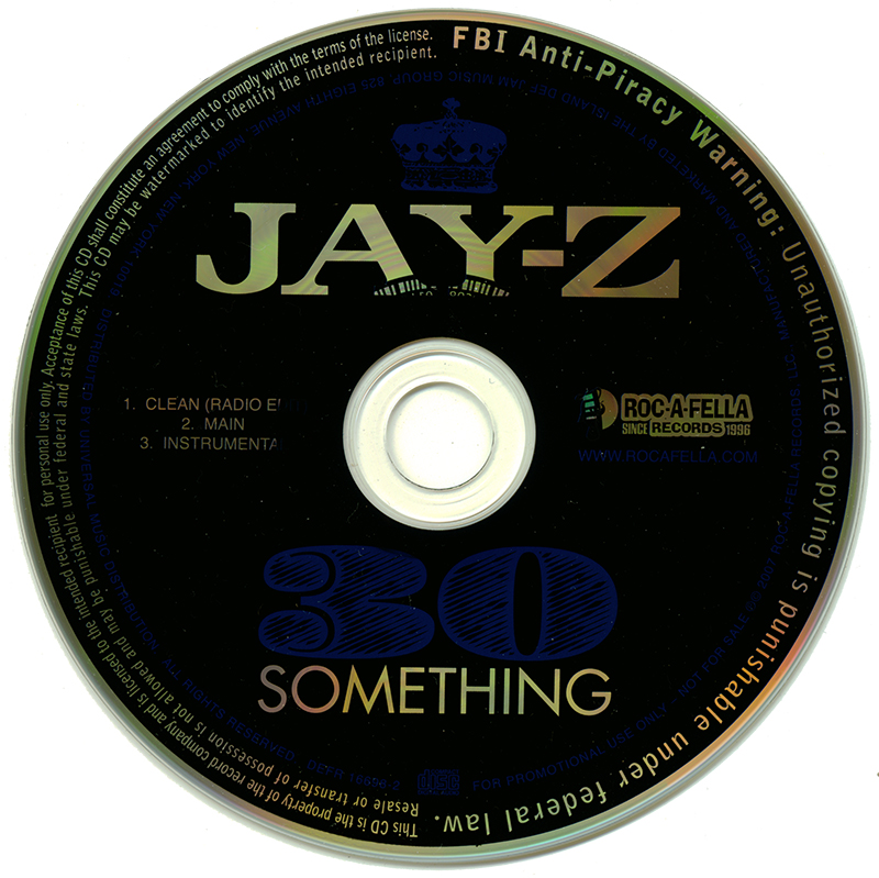 Promo, Import, Retail CD Singles & Albums: Jay-Z - 30 Something ...