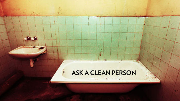 Household Cleaning Products and Tips: How to Clean a Dirty Bathroom ...