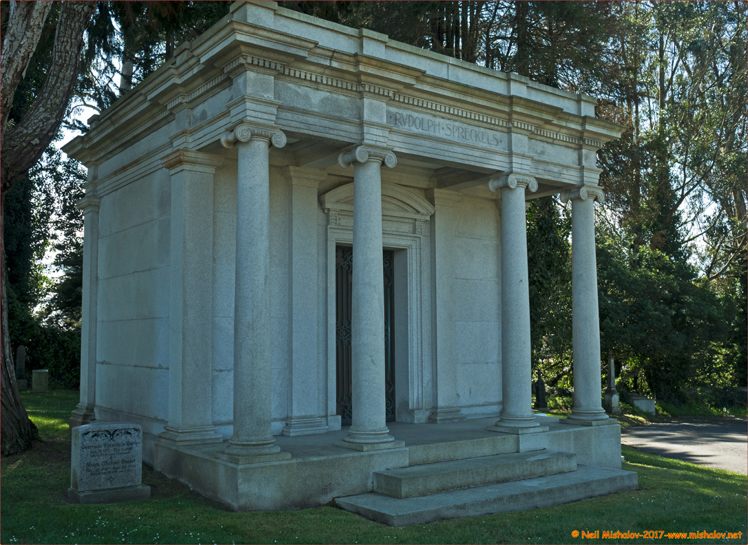 San Francisco Bay Area Photo Blog: Cypress Lawn Cemetery, Colma ...