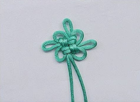 DIY Lucky Chinese Knot - The Idea King