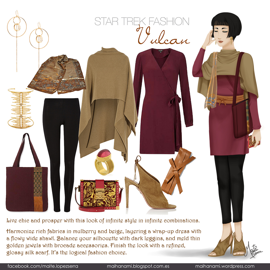 Hanami: Star Trek Fashion - Part 2