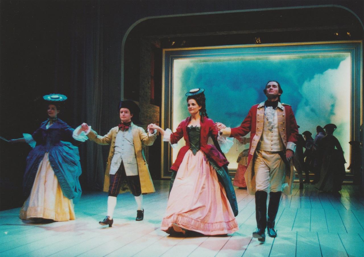 David Tennant: photo of the day, ‘The Rivals’, 2000