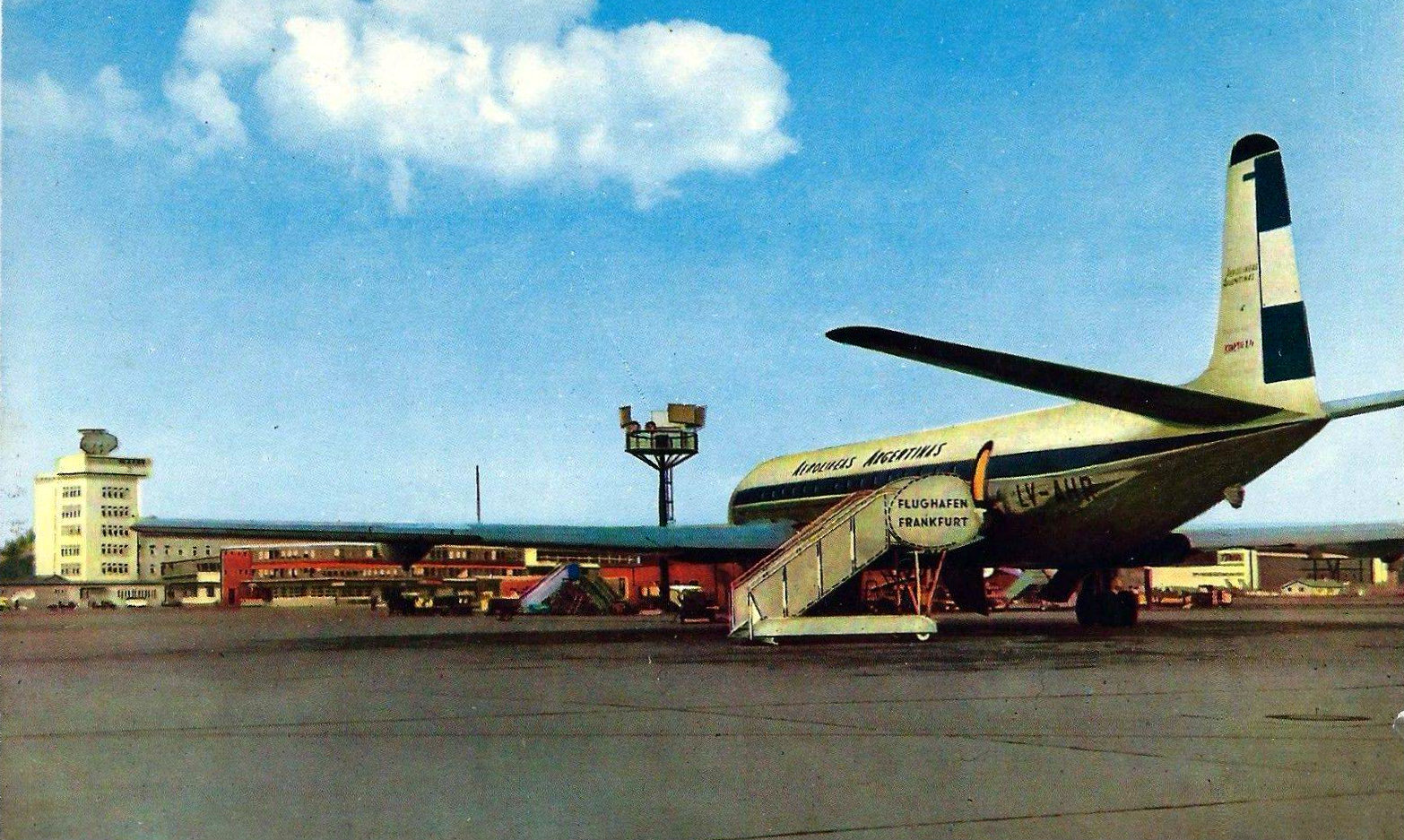 Historias Individuales: LV-AHR, de Havilland DH.106 Comet IV c/n 6430