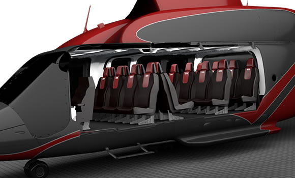 Alacrán (HA-500): Bell 525 Relentless