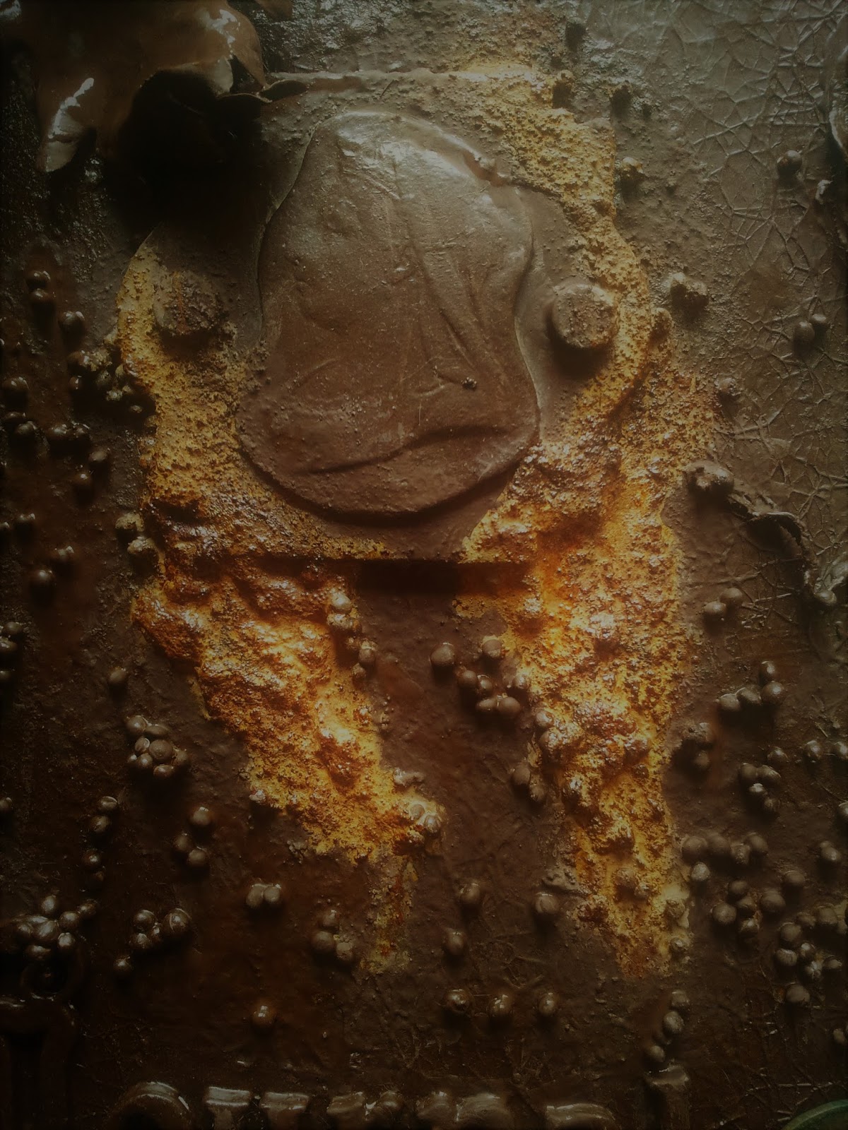 Barnsley Crafter: Powertex, The finished Journal Cover