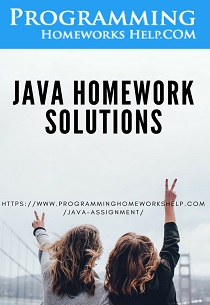 Programming Assignment and Homework Help