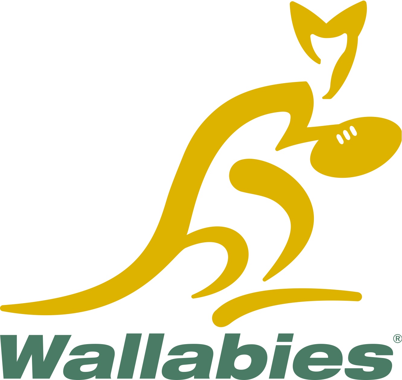 Vector Of the world: Wallabies logo
