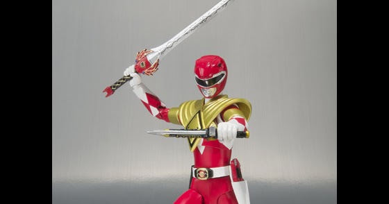 Nakama Toys: SH Figuarts Red Ranger with Armor