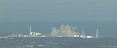 Alles Schall und Rauch: Atomanlage in Fukushima explodiert
