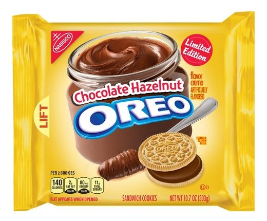 Oreo Welcomes 2018 with Chocolate Hazelnut and Cinnamon Flavors